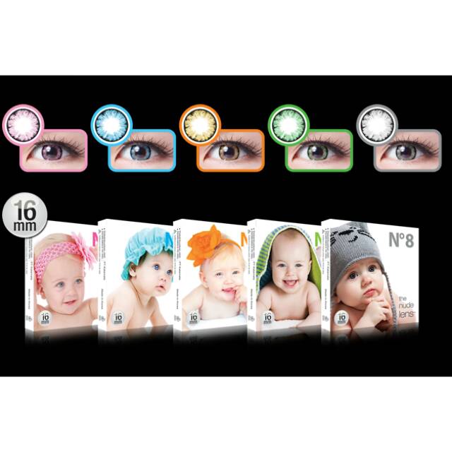 Jual softlens ice n8 diameter 16mm murah | Shopee Indonesia