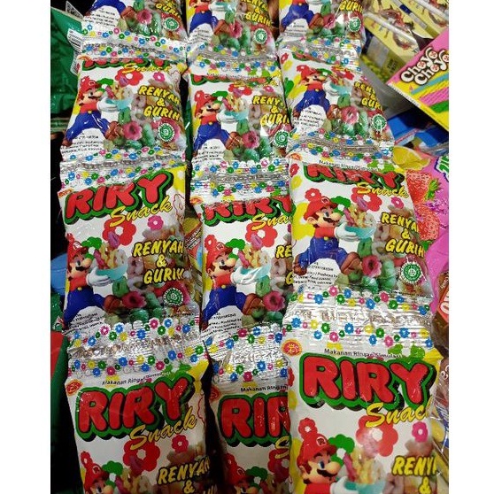 Jual Riri snack 1 Renceng isi 10 pcs | Shopee Indonesia