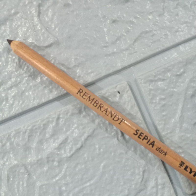 Jual Rembrandt Sanguine/Sepia Pencil For Sketching & Drawing Hi-Quality ...
