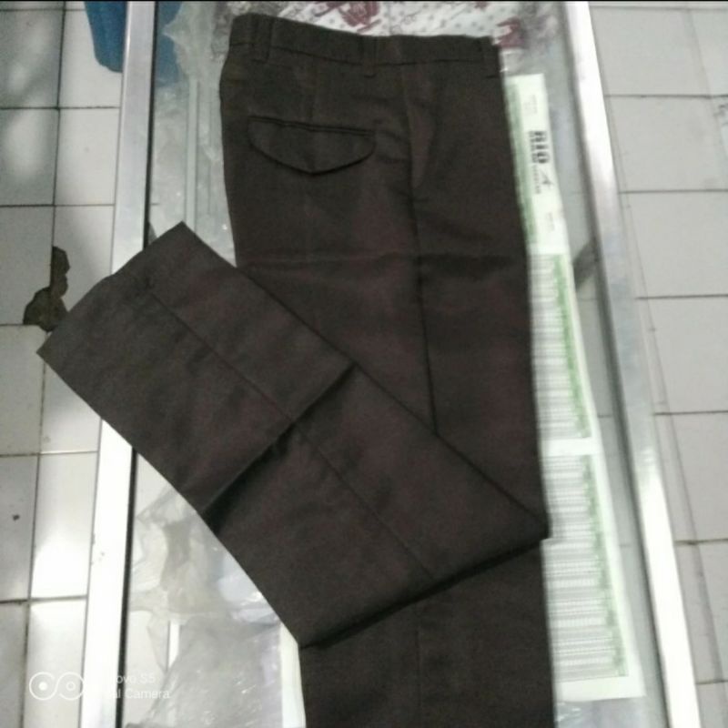 Jual CELANA PRAMUKA PANJANG PDH /PEMBINA, guru, PNS BAHAN RAFILO ...