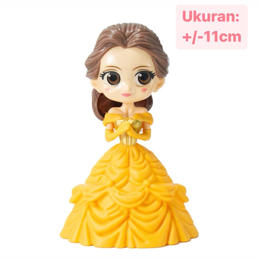 Jual Topper Boneka Princess Putri Frozen Elsa Anna Belle Sofia Sophia ...