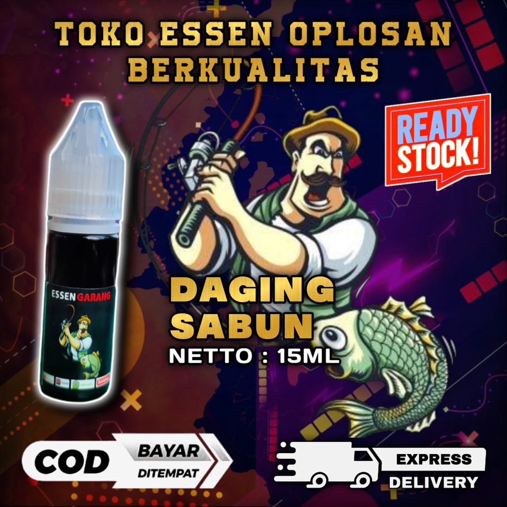 Jual ESSEN OPLOSAN LELE DAGING SABUN | Shopee Indonesia