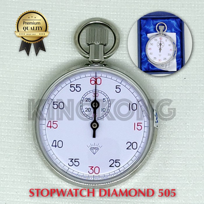 Jual STOPWATCH DIAMOND ORIGINAL MODEL 505 MECHANIC Analog PEGAS ...