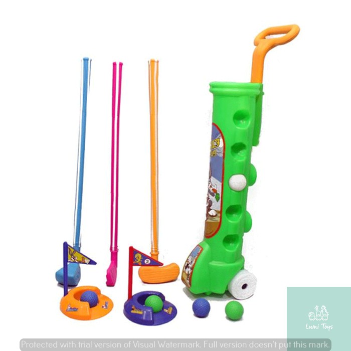 Jual Lumi Toys MAINAN GOLF SET Anak Mainan Olah Raga Sport Hadiah ...
