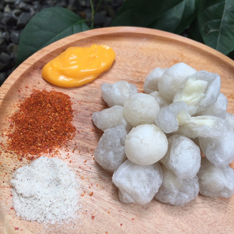 Jual CIMOL ISI KEJU 300gr ISI 50 Butir FREE 2 BUMBU TABUR 1 SAUS KEJU ...