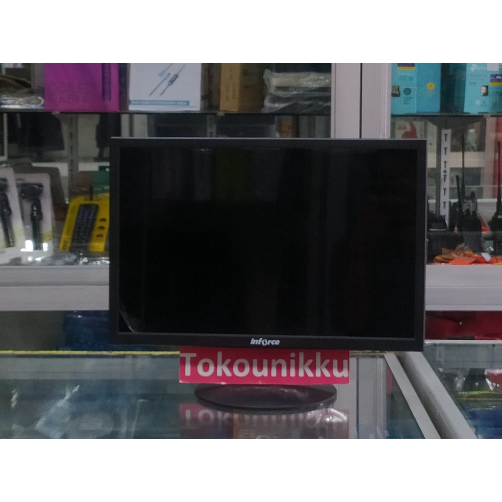 Jual MONITOR INFORCE LED 1950AT 19" inch inc | Shopee Indonesia