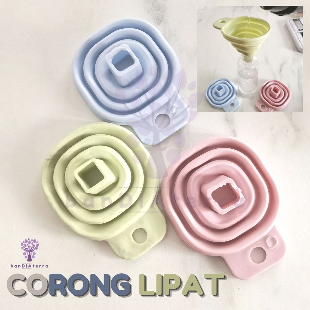 Jual Bandiaterra Corong Lipat Teleskopik Mini/Corong Minyak/Corong Air ...