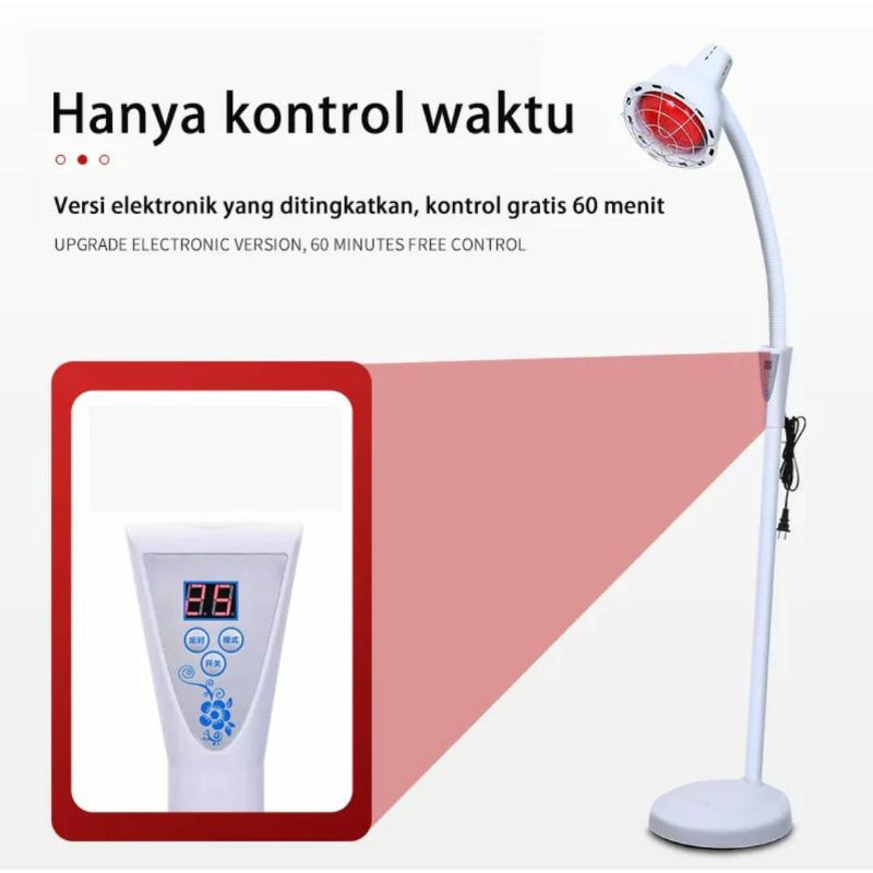 Jual Infrared Therapy Lamp / Lampu Fisioterapi Infrared | Shopee Indonesia