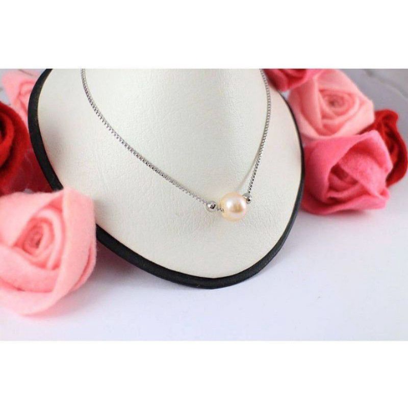 Jual Kalung perak 925 mutiara Lombok asli || model mochi | Shopee Indonesia