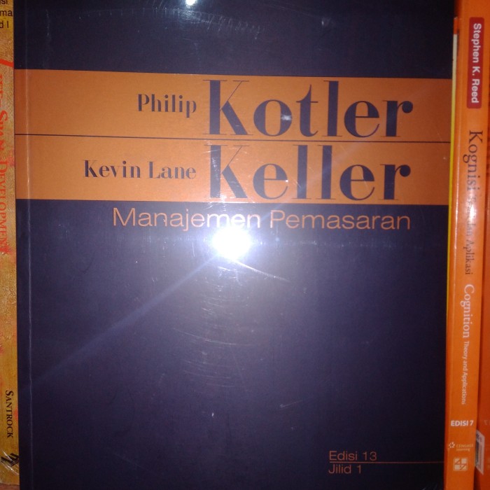 Jual Manajemen Pemasaran edisi 13 jilid 1 Philip Kotler Keller ORIGINAL | Shopee Indonesia