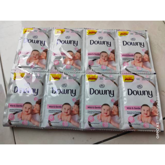 Jual DOWNY BARU MILD & GENTLE KEMASAN JUMBO 9000/lusin | Shopee Indonesia