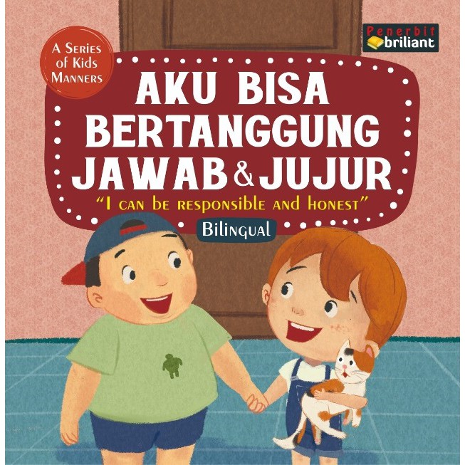 Jual BRILLIANT - BUKU AKU BISA BERTANGGUNG JAWAB & JUJUR (ANAK ...