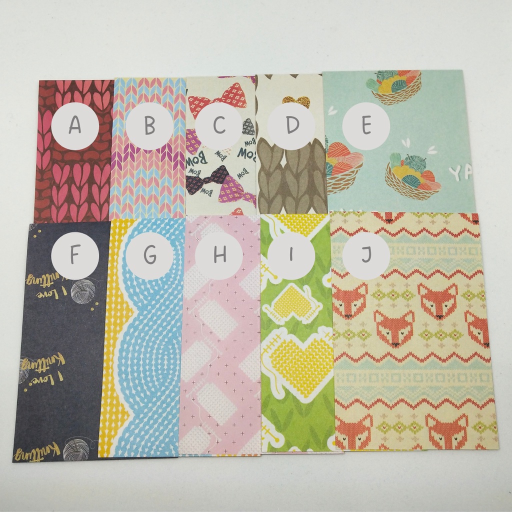 Jual Mini Cash Envelope (5cm x 7,5cm) | Shopee Indonesia