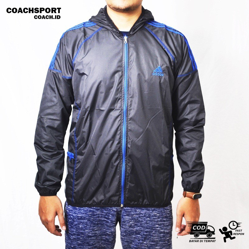 Jual Jaket Running Jaket Parasit Jaket Olahraga Pria Jaket Cewek ...
