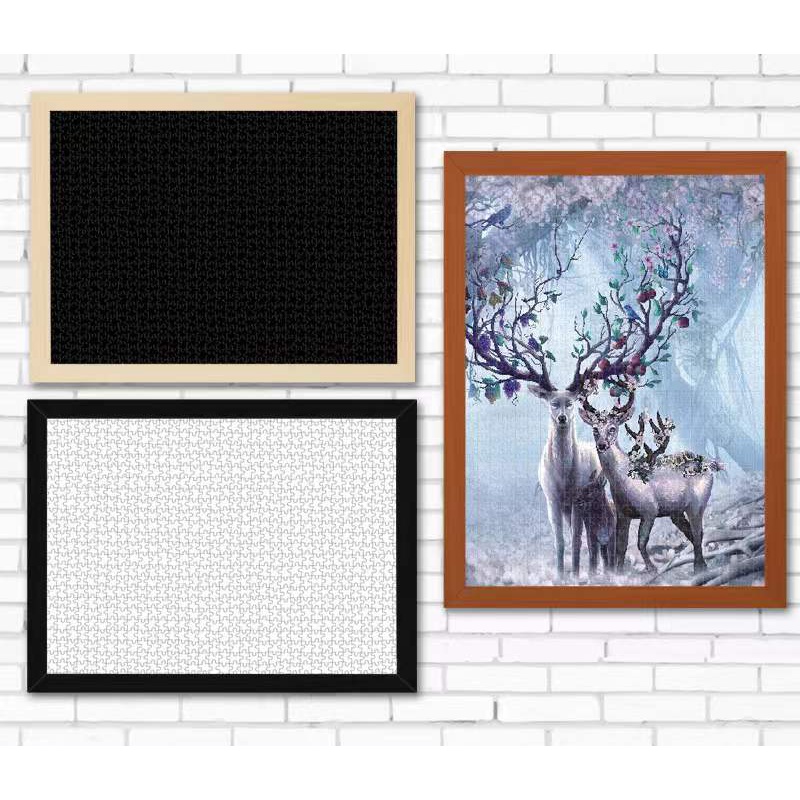 Jual Bingkai / Frame Puzzle Jingsaw Uk.75 x 50cm ( Bingkai Puzzle ...
