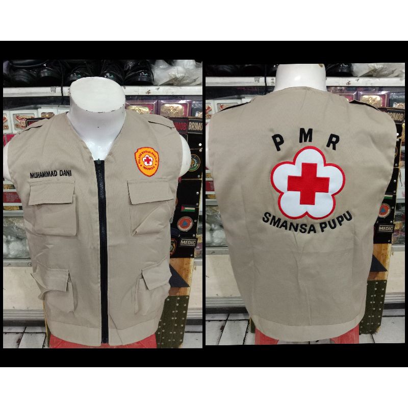 Jual Rompi PMR#Sma#Smp bonus nama | Shopee Indonesia