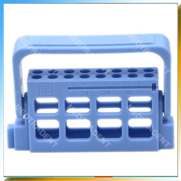Jual endo file holder / tempat kfile endodontic / k-file stand - Biru ...