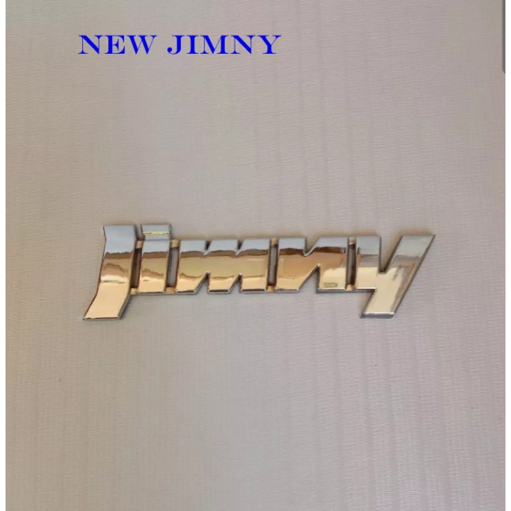Jual Logo Emblem Jimny/Tulisan Jimny NEW | Shopee Indonesia