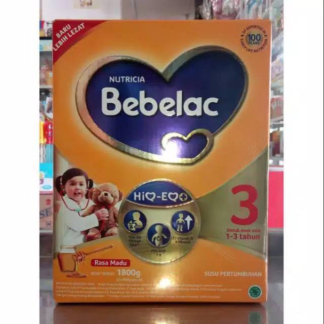 Jual Bebelac 3 1800gr | Shopee Indonesia