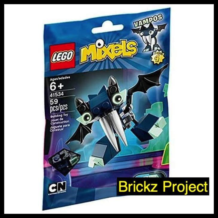 Jual LEGO MIXELS 41534 VAMPOS BUILDING KIT | Shopee Indonesia