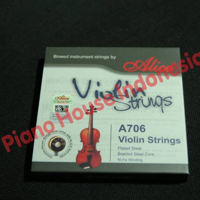 Jual String Violin Alice 706 - Senar Biola | Shopee Indonesia