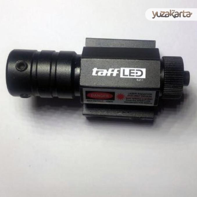 Jual Laser Pointer Pistol Senapan Tactical Red Dot Laser Gun Mount ...