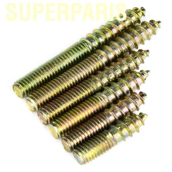 Jual Hanger Bolt M6x80 Baut Gantung 6x80mm hanger wall M6 x 80 mm isi ...