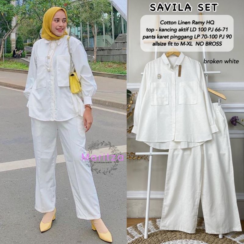 Jual Savila set | Shopee Indonesia