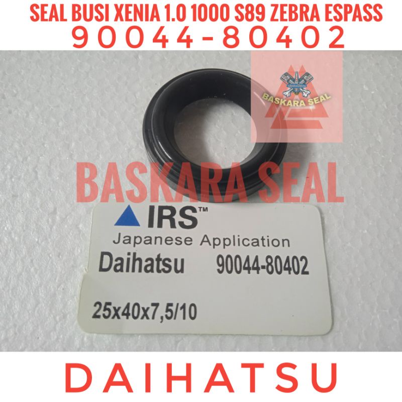 Jual SEAL BUSI XENIA 1.0 1000 S89 ZEBRA ESPASS 90044-80402 ORI IRS ...