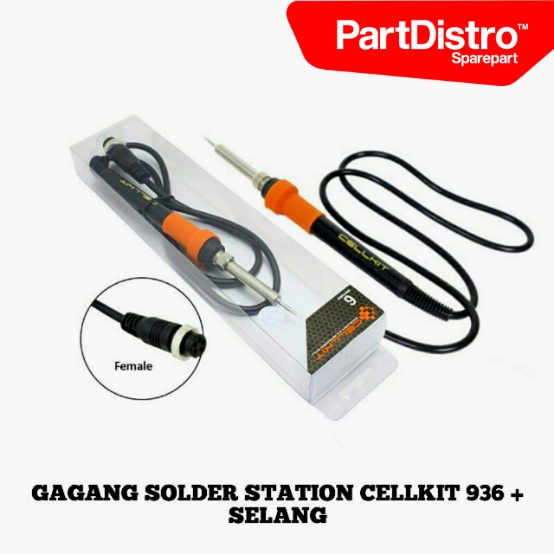 Jual GAGANG SOLDER STATION CELLKIT 936+SELANG | Shopee Indonesia