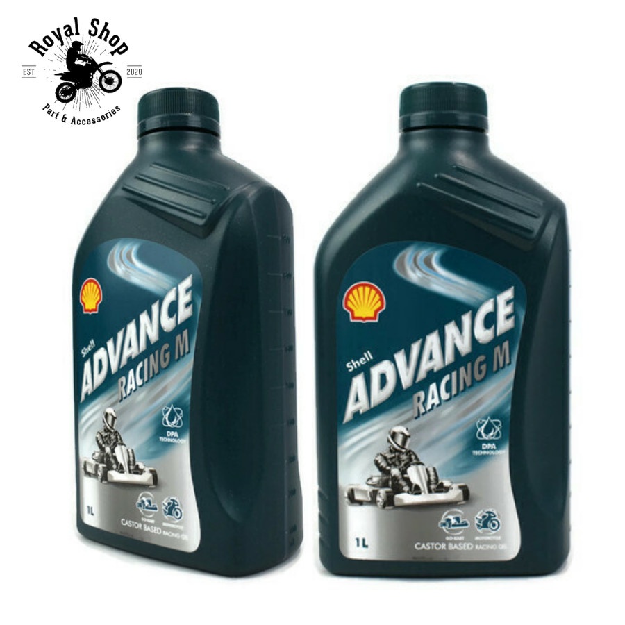 Jual OLI SAMPING 2 TAK 2T SHELL OLI SHELL ADVANCE RACING 1L | Shopee ...