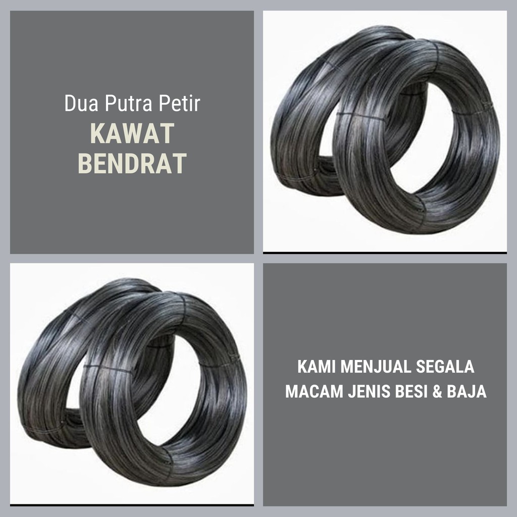 Jual kawat bendrat kawat ikat bendrat roll bendrat beton BWG 21 ...
