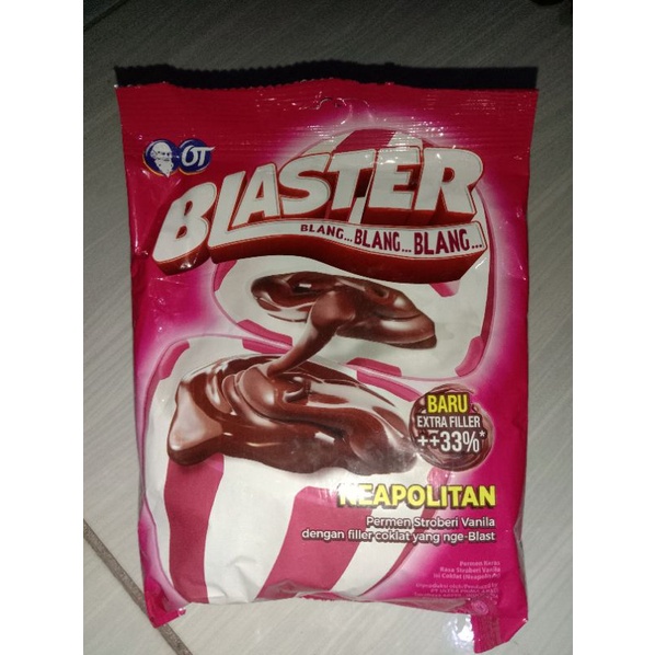 Jual PERMEN BLASTER NEAPOLITAN 125g | Shopee Indonesia