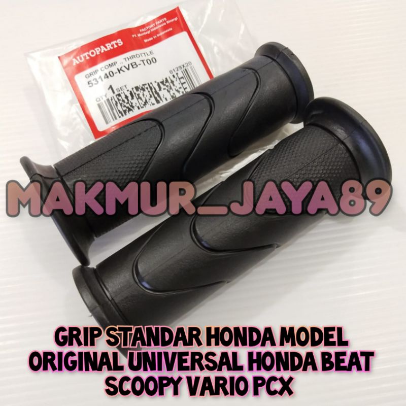 Jual Grip standar Honda model original universal grip handgrip model ...