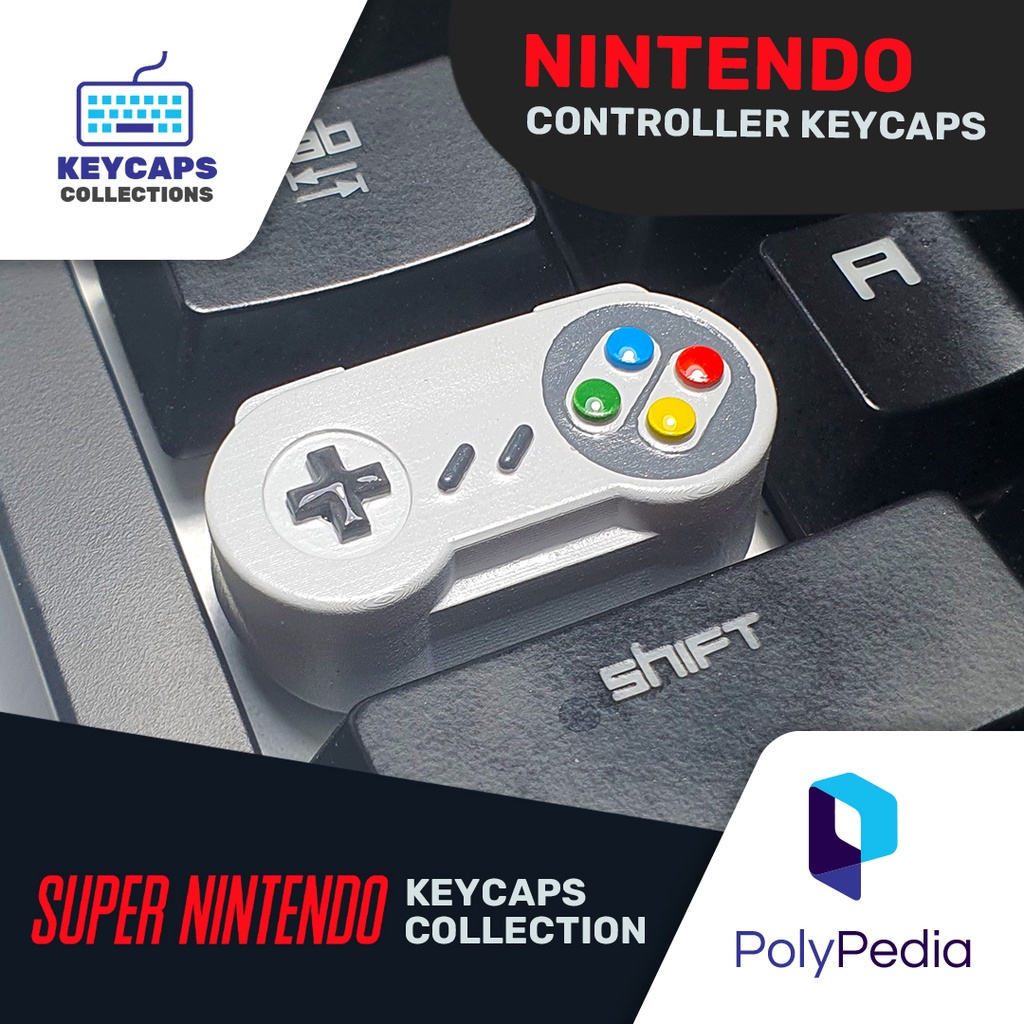 Jual Nintendo Joystick Keycaps / Keycap | Shopee Indonesia
