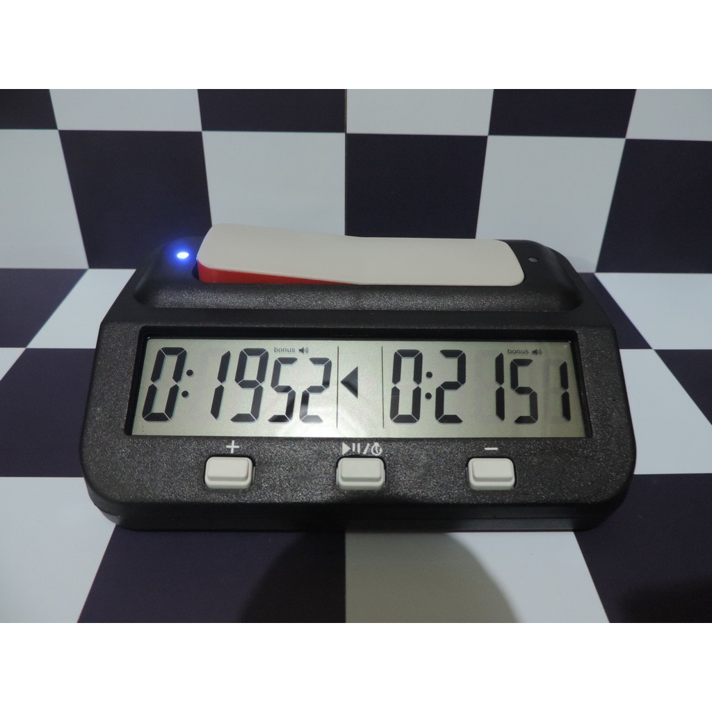 Jual Timer Jam Catur Digital Standar Percasi dengan Lampu Indicator ...