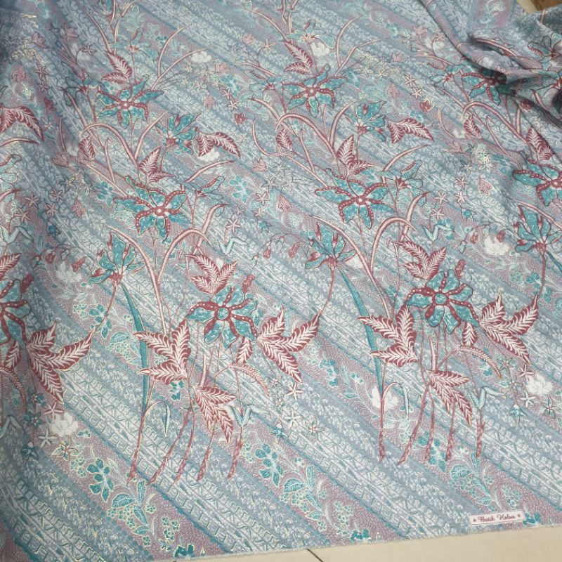 Jual Batik Halus Printing Motif Lereng Soft Terbaru | meteran ...