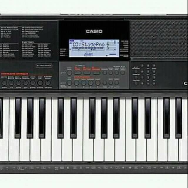 Jual Keyboard Organ Tunggal Casio Ctx 700 Bukan ctx 800 ctx 3000 ctx ...