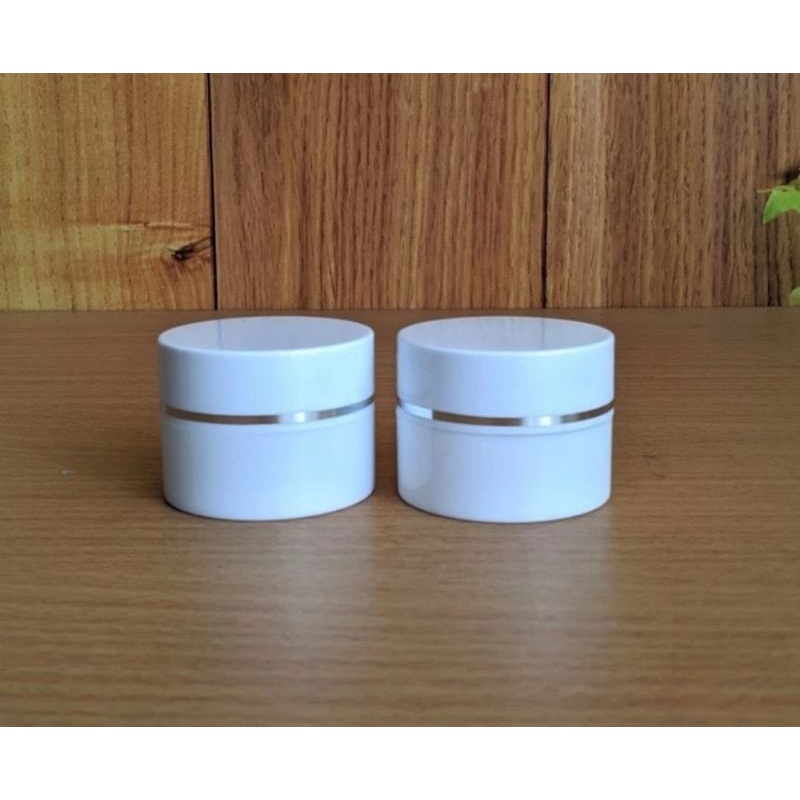 Jual POT CREAM PS 10GR PUTIH LIST SILVER | Shopee Indonesia