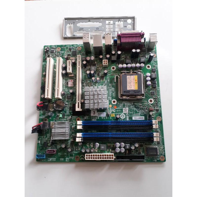 Jual MAINBORD LGA SOKET 775 G41 DDR3 | Shopee Indonesia