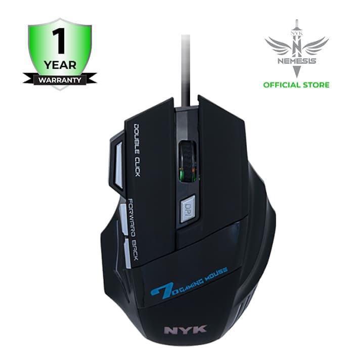 Jual Mouse Gaming NYK G07 / G-07 Turbo Fire | Shopee Indonesia