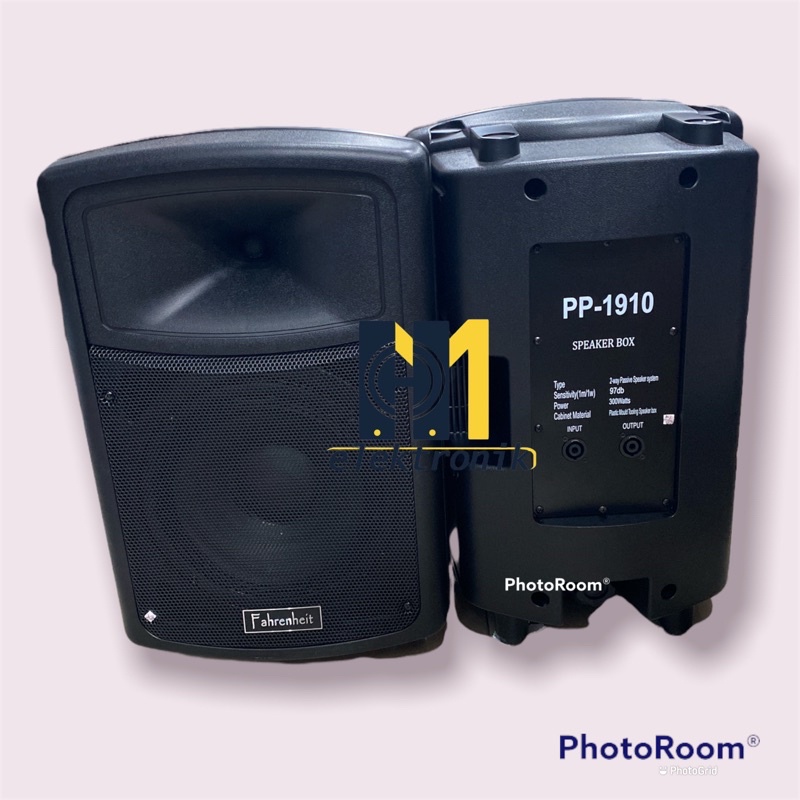 Jual Speaker Fahrenheit Box Pasif PP 1910 10Inch | Shopee Indonesia