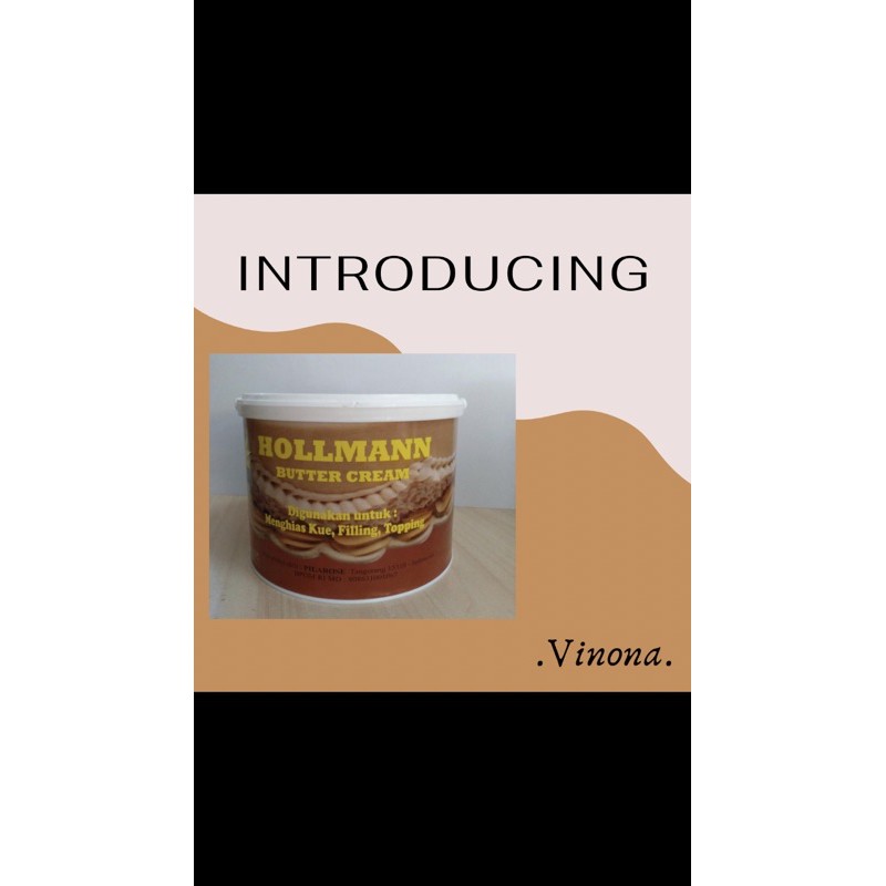 Jual Holman Butter Cream 1Kg (Bukan Repack) | Shopee Indonesia