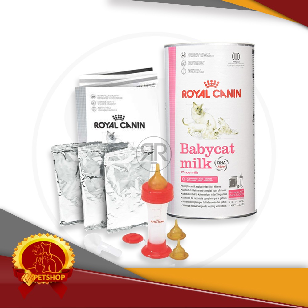Jual Cat Milk / Susu Kucing Royal Canin Babycat Milk 300 gram | Shopee Indonesia