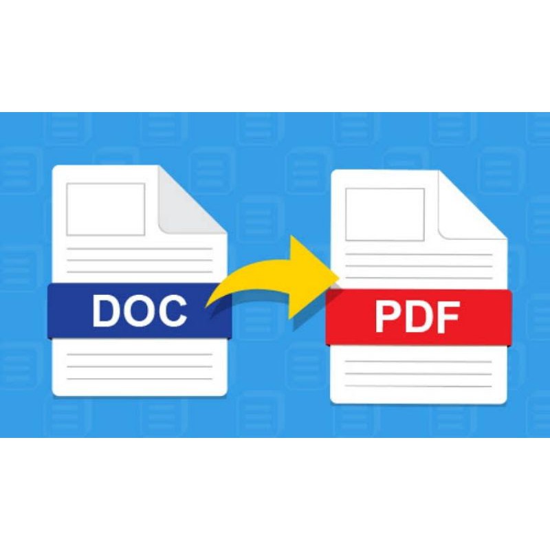 Jual UBAH FILE DOC KE PDF | Shopee Indonesia