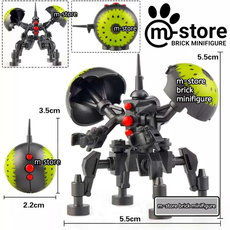 Jual brick star wars buzz droid mini toy figure | Shopee Indonesia