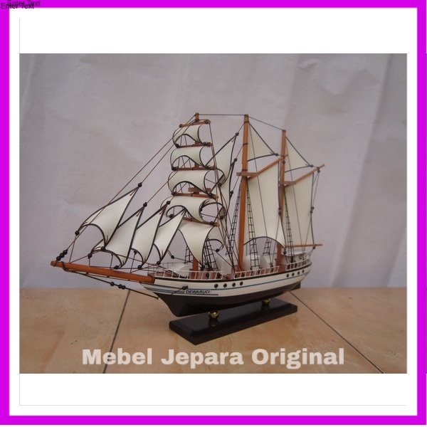 Jual Miniatur Kapal Kri Dewa Ruci Kecil | Souvenir Kado Unik Murah ...