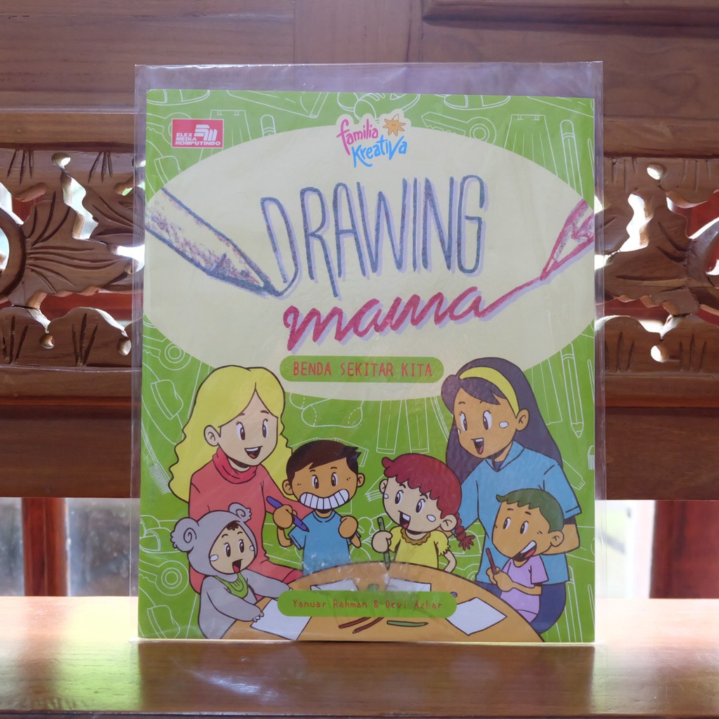 Jual Buku Aktivitas Anak Drawing Mama Benda Sekitar Kita | Shopee Indonesia