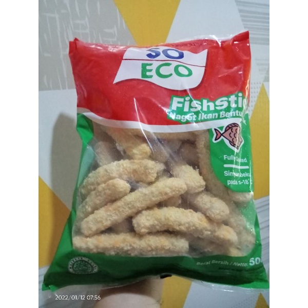 Jual So eco fish stick 500gr | Shopee Indonesia