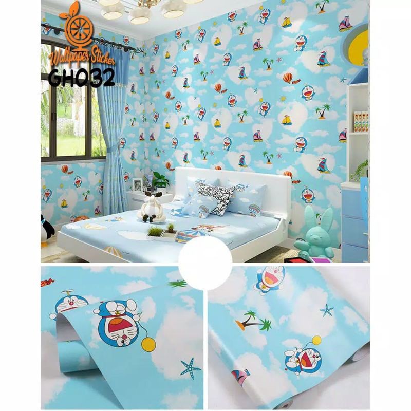 Jual wallpaper doraemon awan | Shopee Indonesia